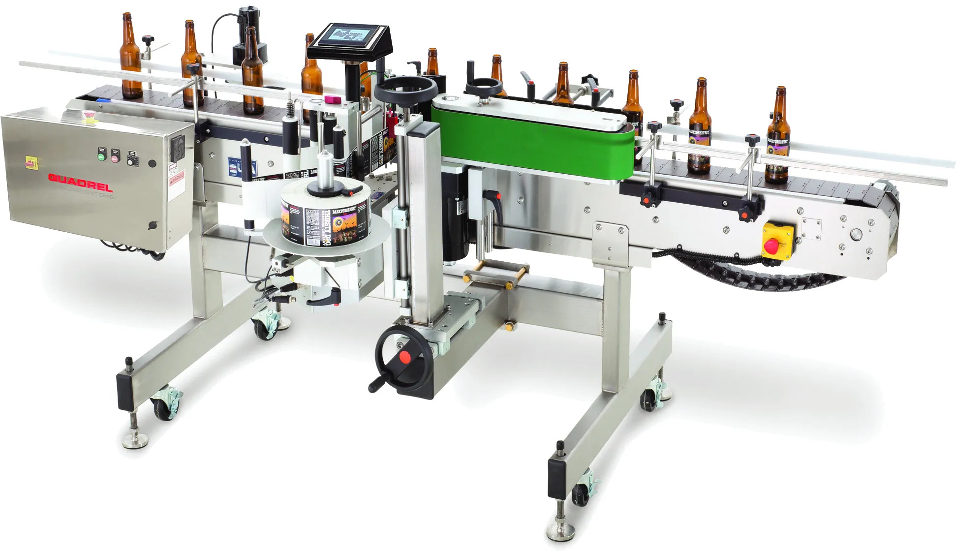 Quadrel Labeling Systems for High-Speed Automation | BPM