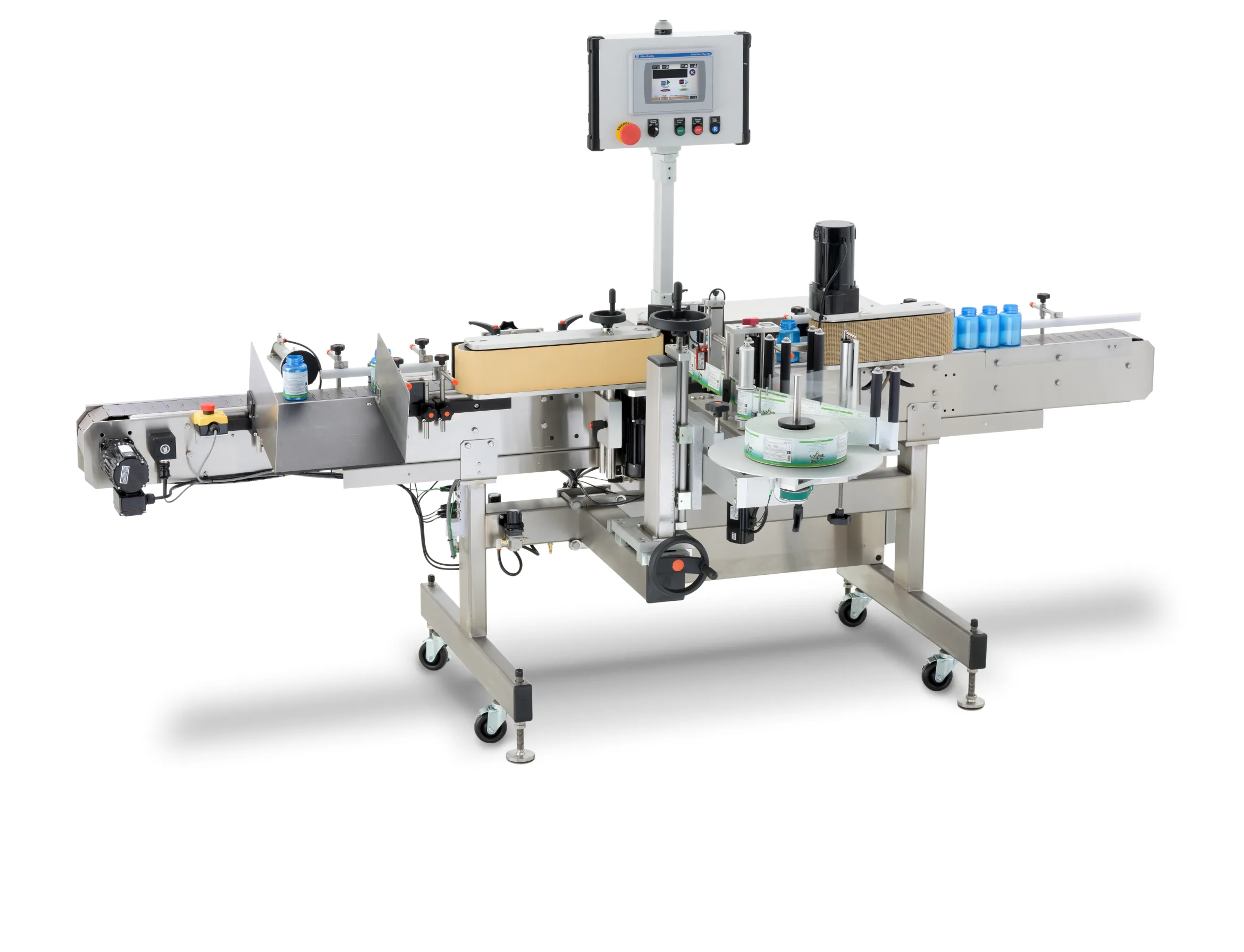 TechLine Labeling System | Quadrel Labeler | BPM Systems